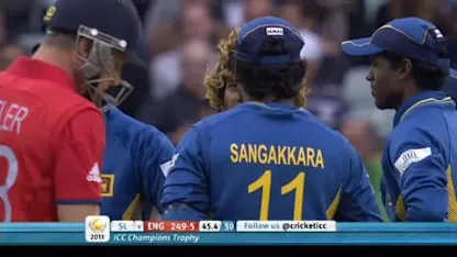 M8: Eoin Morgan wicket | ICC