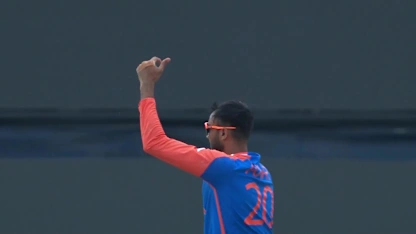 Barry Mccarthy - Wicket - India vs Ireland | ICC Men's T20 World Cup ...