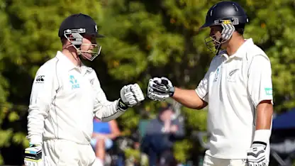 McCullum, Taylor propel New Zealand | ICC