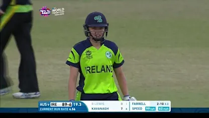 Robyn Lewis Wicket Fall IRE V AUS Video ICC Womens WT20 2016 | ICC