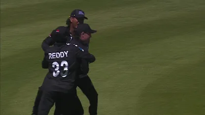 Matt Rowe with a Caught Out vs. Nepal | ICC Under-19 Cricket World Cup ...