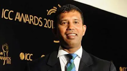 Kumar Dharmasena wins the David Shepherd Trophy for ICC Umpire of the ...
