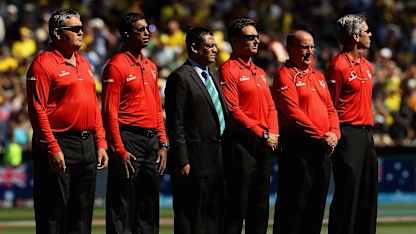 ICC announces umpire and match referee appointments for the ICC World ...