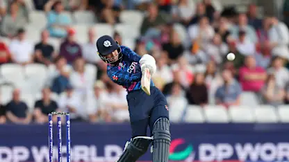 LIVE: Scotland face an uphill task against England | ICC Women's T20 ...