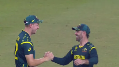 Barry Mccarthy - Wicket - Australia vs Ireland | ICC Men's T20 World ...