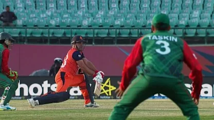 Cricket Highlights from Netherlands Innings v Bangladesh ICC WT20 2016 ...