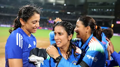 Awesome Rodrigues leads India to ICC Women’s Cricket World Cup 2025 ...
