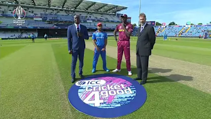 CWC19: AFG v WI – Toss | ICC Cricket World Cup, 2019 | ICC