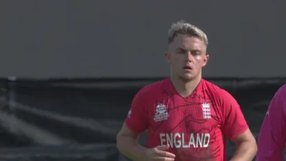 Wicket - Barry McCarthy - Ireland v England ICC T20WC 2022 | ICC Men's ...