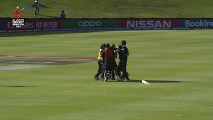 ICC U19 CWC: NZ v SL – The winning moment | ICC