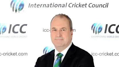 The ICC appoints Geoff Allardice as CEO | ICC