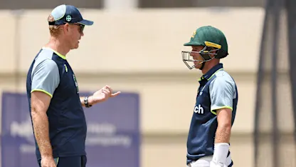 Australia coach rules out bulk changes as focus turns to Adelaide | ICC ...