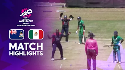 Cayman Islands vs Mexico | Match Highlights | T20 WC Sub Regional ...