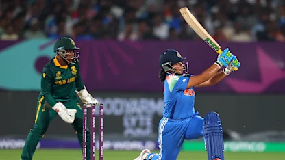 Ghosh's brute power in display | CWC25 | ICC Women's Cricket World Cup ...