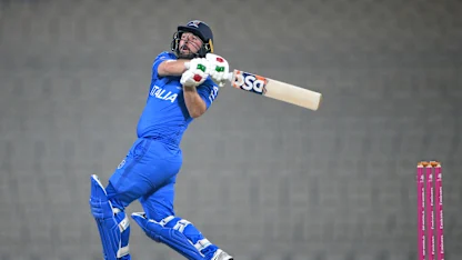 Anthony Mosca brings up a quickfire fifty | T20WC 2026 Warm-up | ICC ...