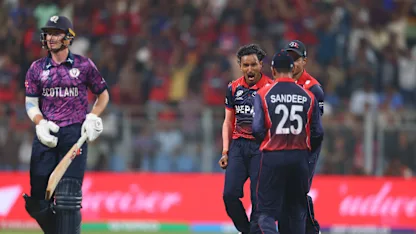 Sompal Kami's stupendous over | T20WC 2026 | ICC Men's T20 World Cup ...