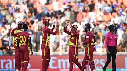 Chase strikes for first breakthrough | T20WC 2026 | ICC Men's T20 World ...