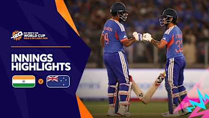 India bounce back to close strong | Final | Innings Highlights | T20WC ...