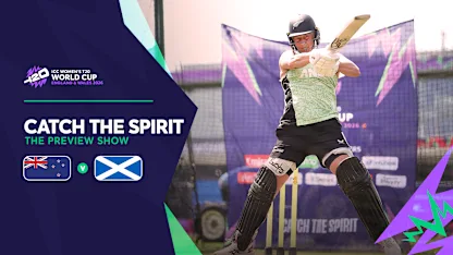New Zealand v Scotland | Catch The Spirit Match Preview | Women's T20WC ...