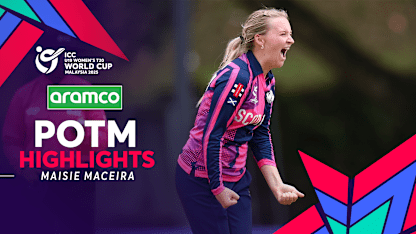 Stats leaders shining bright at the ICC Women's U19WC 2025