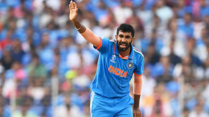 Jasprit Bumrah reveals inspiration for ‘temple point’ celebration