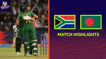 South Africa beat Bangladesh to seal semi-final spot
