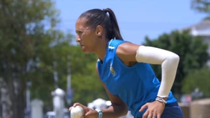 Shabnim Ismail shatters record with fastest delivery ever in women's ...