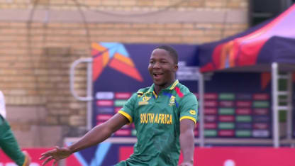 Record books re-written as Maphaka concludes Under 19 World Cup campaign