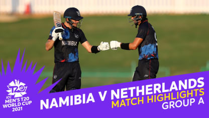 David Wiese special gives Namibia first World Cup win