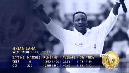 Why England batter knocked back chance at Brian Lara's world record score