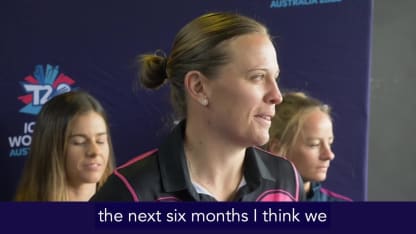 'I hope that it's a moment in time that displays how far women’s sport ...