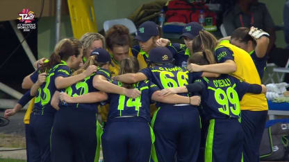 #WT20 report card: Ireland