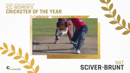 ICC Women's Cricketer of the Year 2023 named
