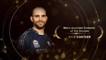 Scotland's Kyle Coetzer announces international retirement