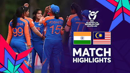 ICC.tv | ICC Women's Under-19 T20 World Cup, 2025