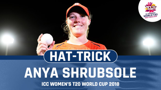 Anya Shrubsole: WT20WC 2018