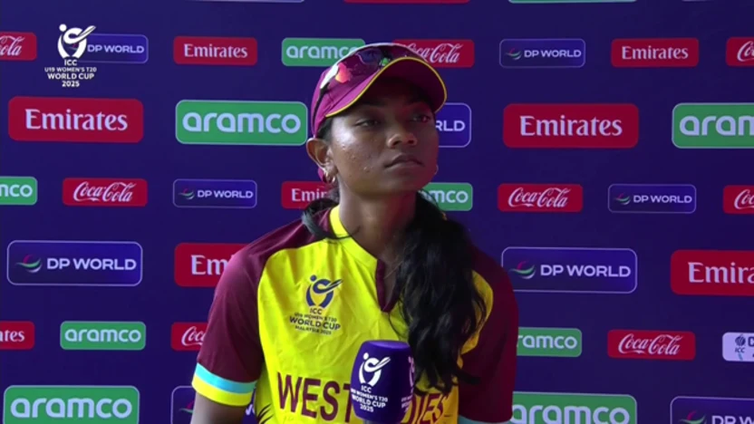 Samara Ramnath West Indies post-match interview: 19 January | ICC