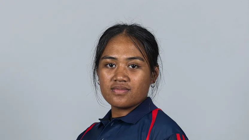 Samoa captain Avetia Fetu Mapu | Gallery | ICC