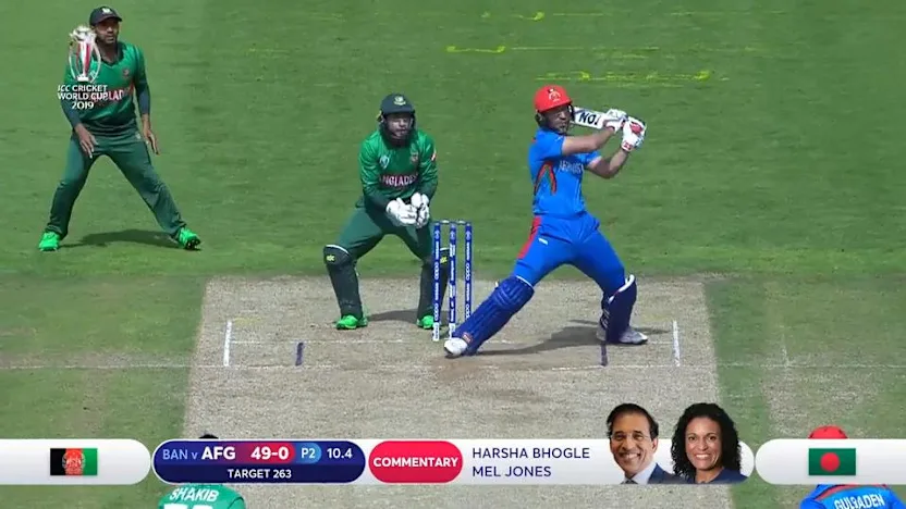 CWC: BAN v AFG - Afghanistan innings highlights | ICC Cricket World Cup ...