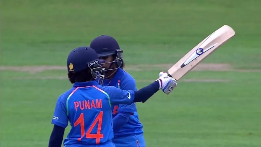 HUNDRED: Punam Raut reaches her century off 129 deliveries | ICC Women ...