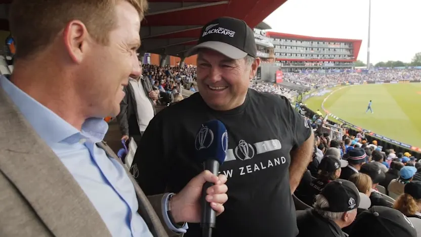 CWC19 SF: IND v NZ – Niall O'Brien chats with former New Zealand ...