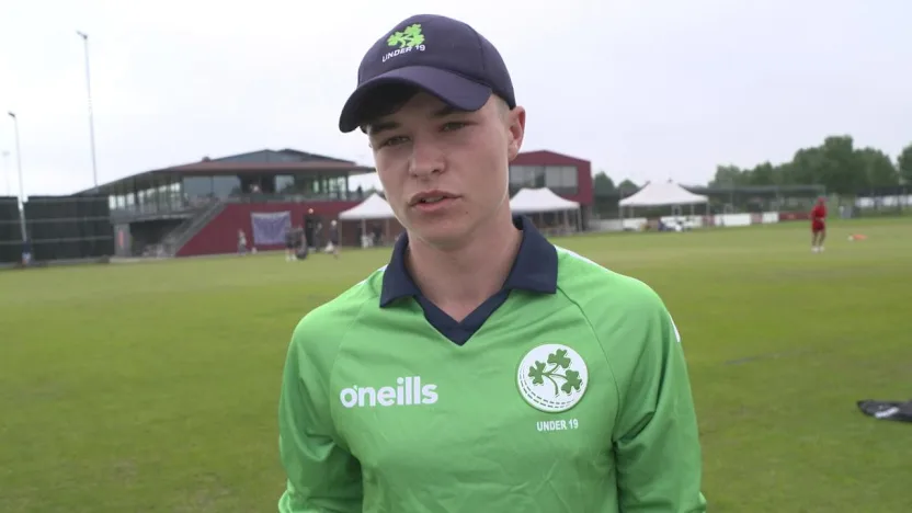 U19 CWC Europe Q: Den v Ire – Toss | ICC