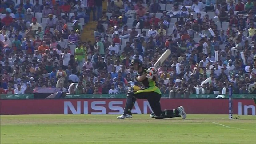 Glenn Maxwell Innings for Australia V Pakistan Video ICC WT20 2016 | ICC