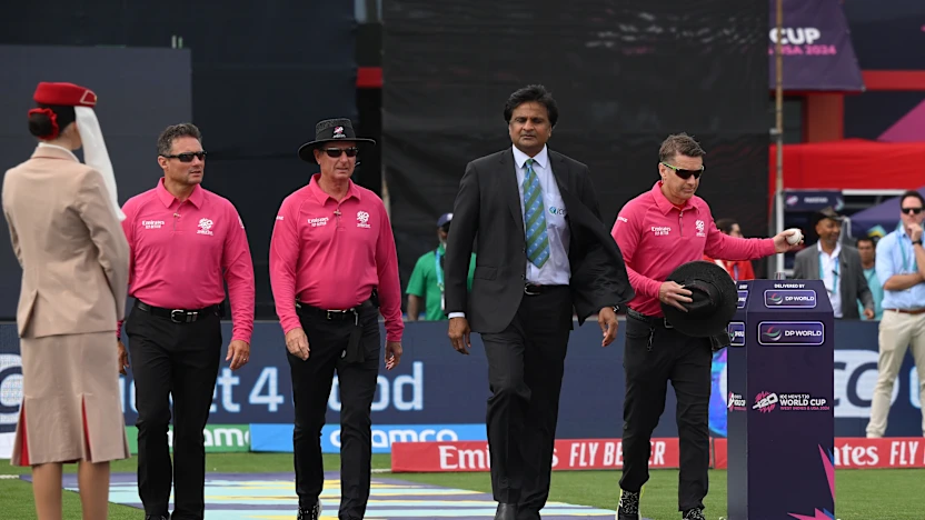 Match Officials named for Super 8s at ICC Men’s T20 World Cup 2024 | ICC