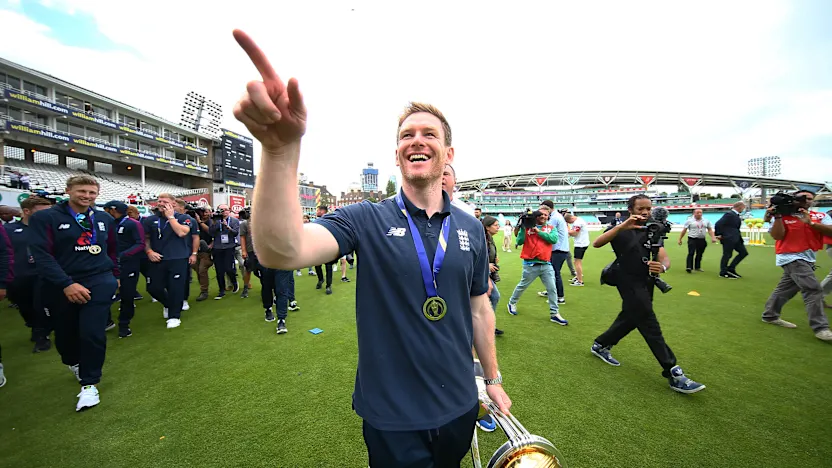 Strauss says Morgan’s future is entirely his decision | ICC