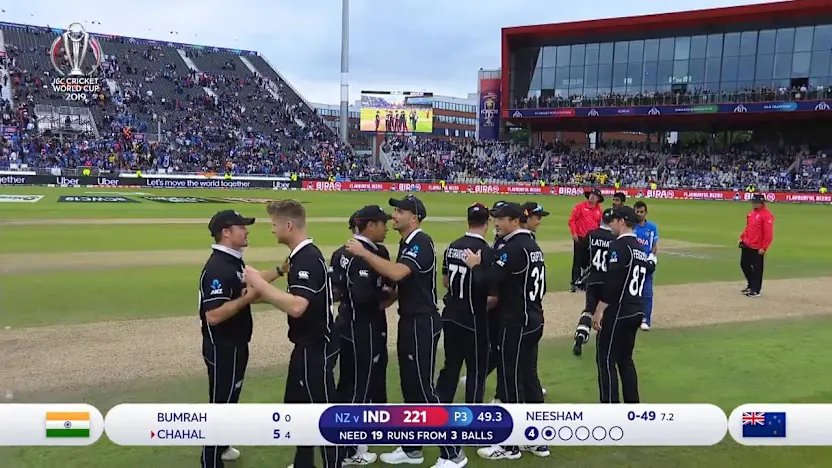 CWC19 SF: IND v NZ – Match highlights | ICC Cricket World Cup, 2019 | ICC
