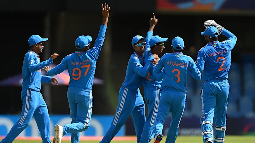 Massive wins for India and Australia in U19 CWC 2024 | ICC