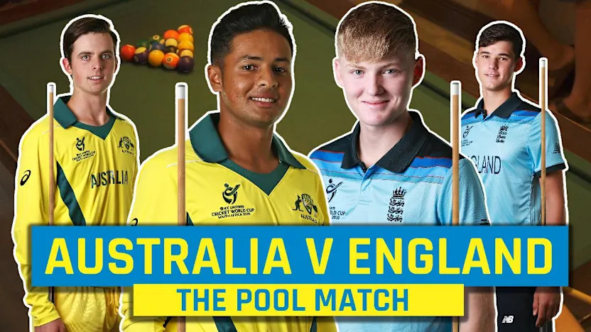ICC U19 CWC: Australia vs England – The pool match | ICC
