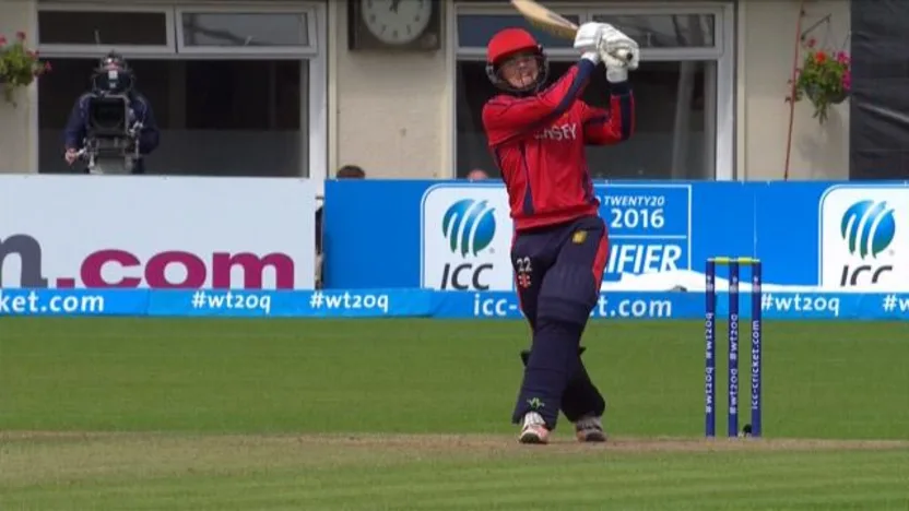 Match Hero – Jonty Jenner | ICC