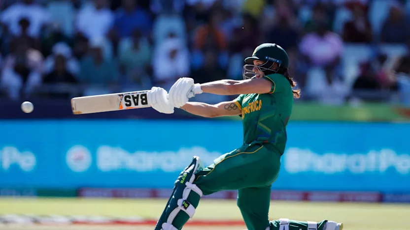 Tazmin Brits smashes two sixes in an over | Women's T20WC 2023 | ICC ...